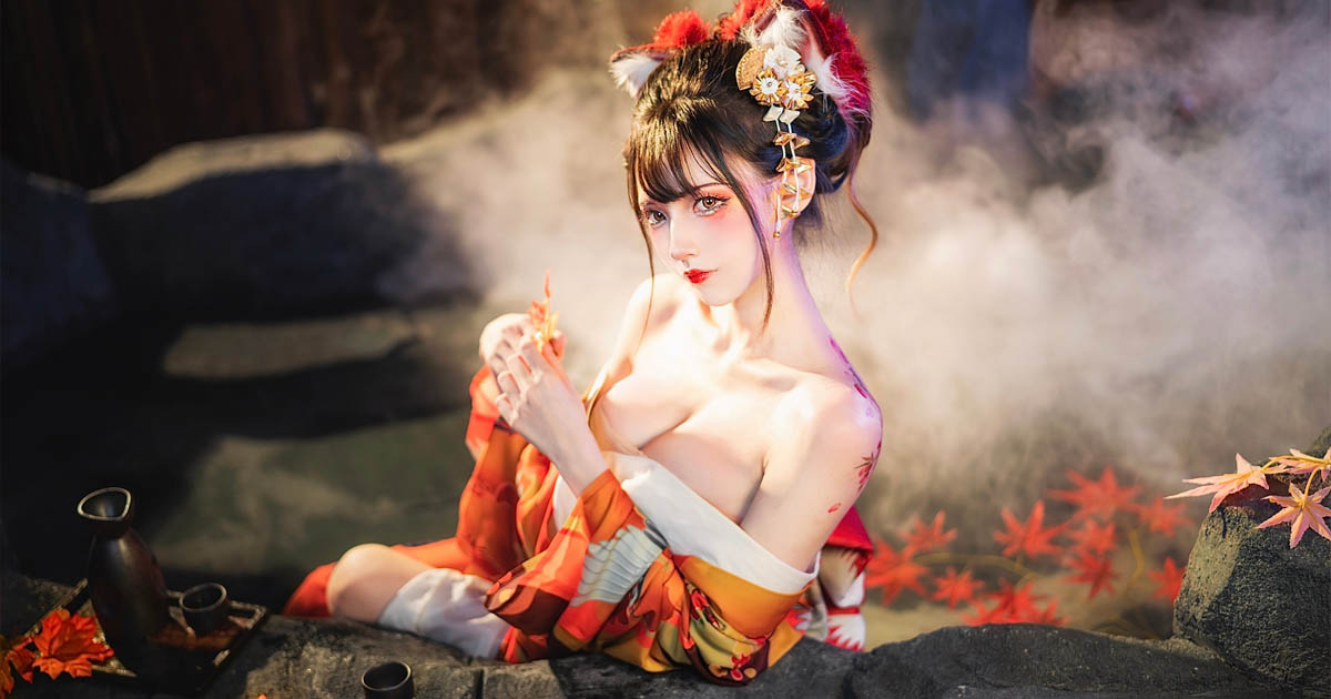 Coser hóa thân thành mỹ nữ Nhật Bản khiến fan không thể rời mắt